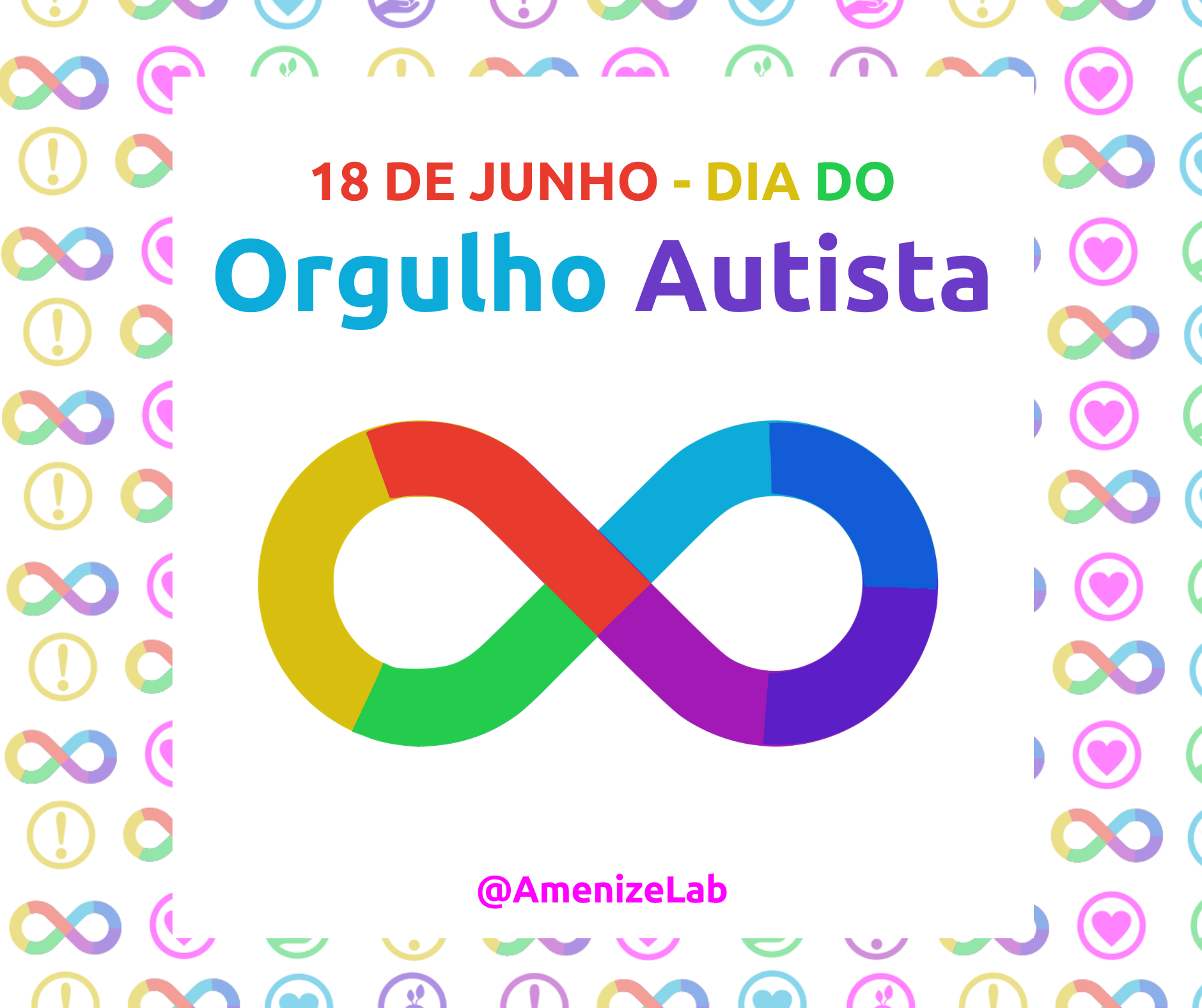 Dia Do Orgulho Autista Ingrid Bezerra